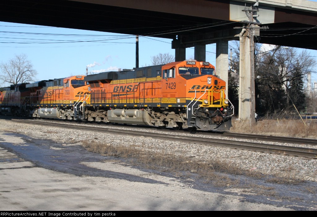 BNSF 7429